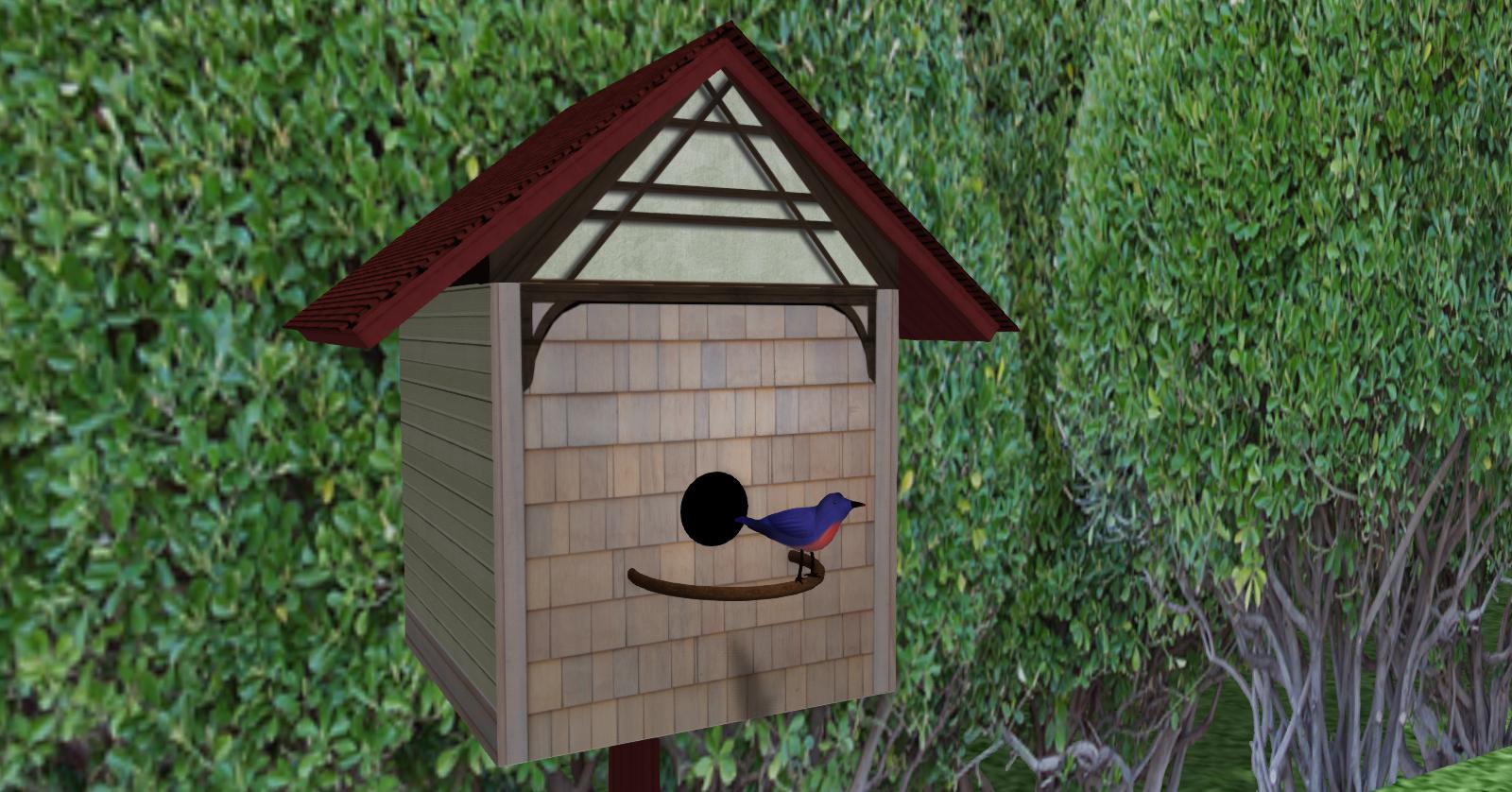 Bird Song House by Sierra Jakob Designs | Kitely