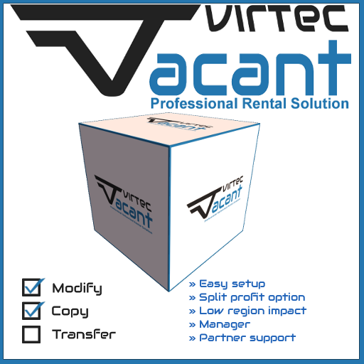 VirTec Vacant 1.0.13 - Professional Rental Solution | Kitely