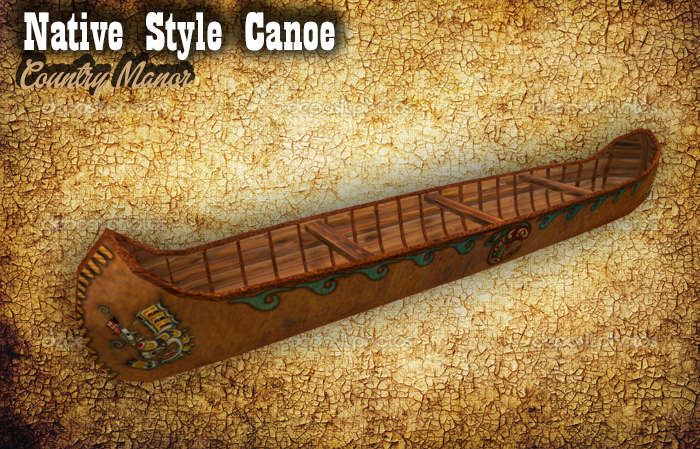 Native Style Canoe | Kitely