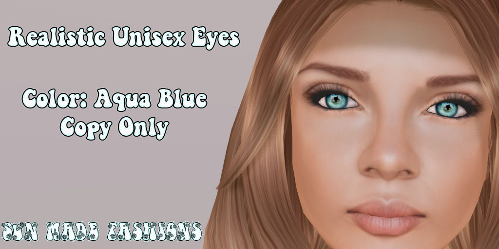 Realistic Unisex Eyes | Kitely