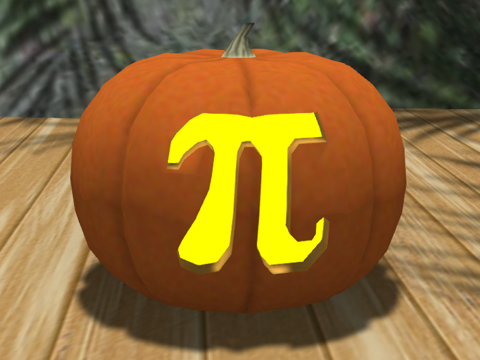 Pumpkin Pi - Mesh with Flicker & Flame | Kitely