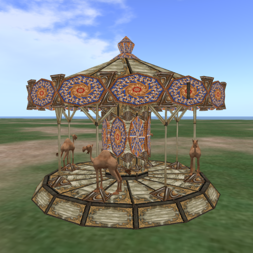 Middle Eastern Carousel | Kitely