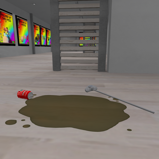 AMB Clean Spilt Coke Drink Puddle | Kitely