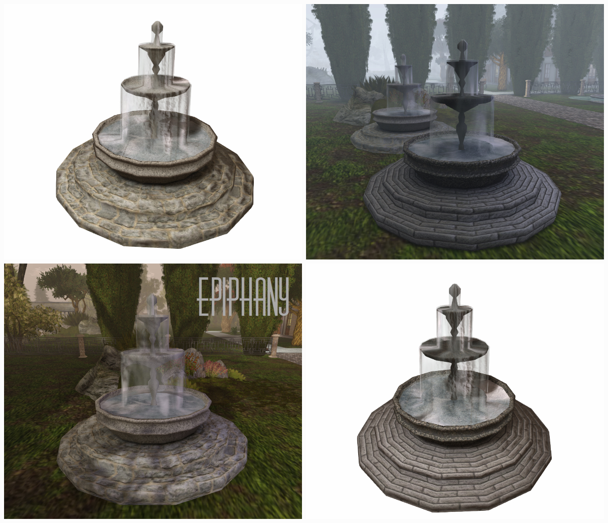 Water Fountains: Animated :2-In-1 | Kitely