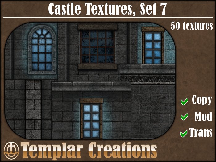 Castle Textures - 7 | Kitely