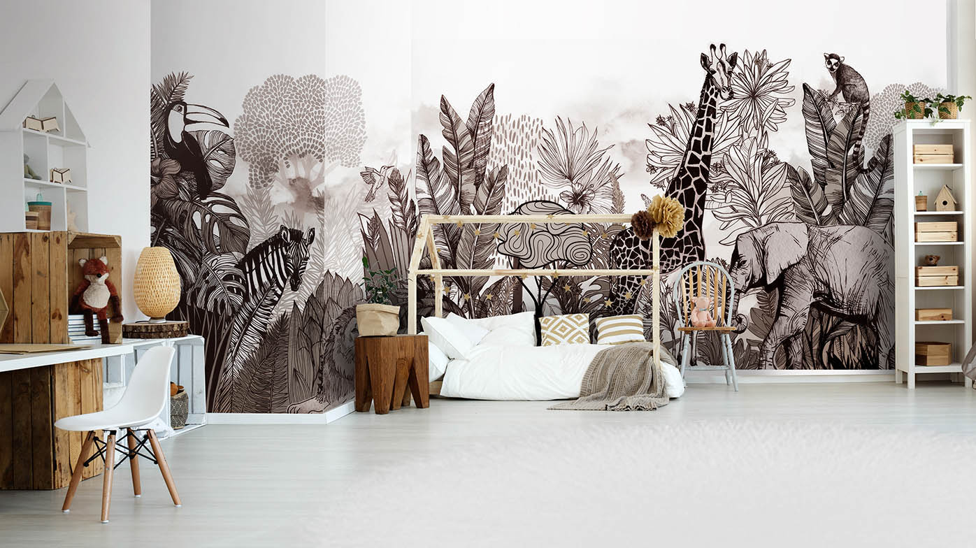 Safari Wall texture (No seamless) | Kitely