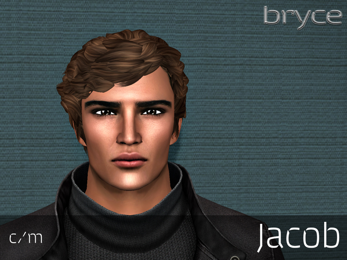 Bryce Designs ~ Jacob Hair | Kitely