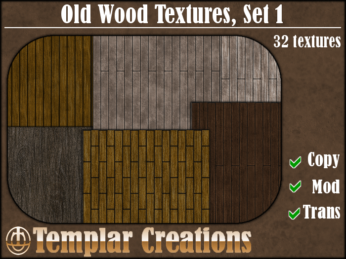 Old Wood Textures - 1 | Kitely
