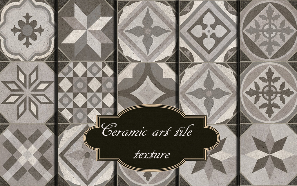 New York City art tile texture (seamless) | Kitely