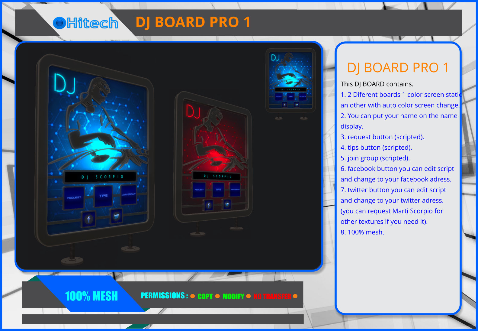 DJ-BOARD PRO 1 | Kitely