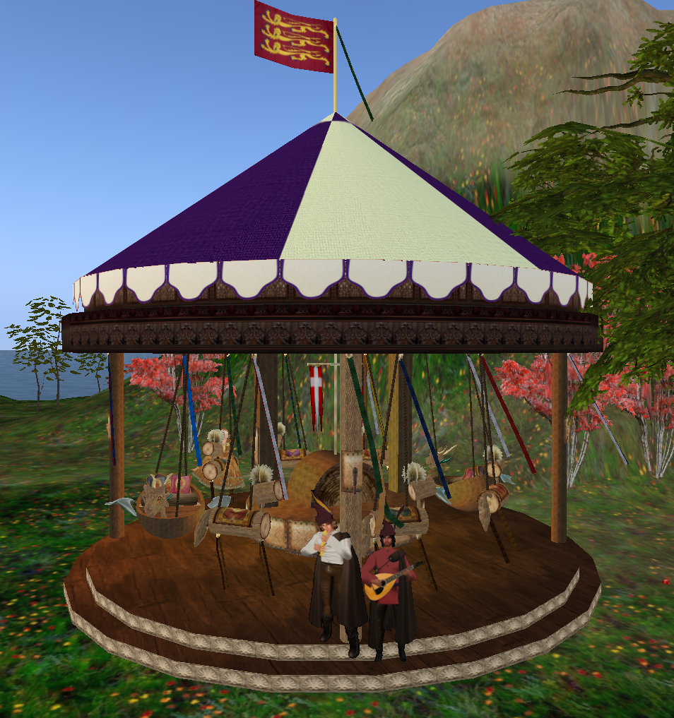 gb Medieval Carousel (box) | Kitely