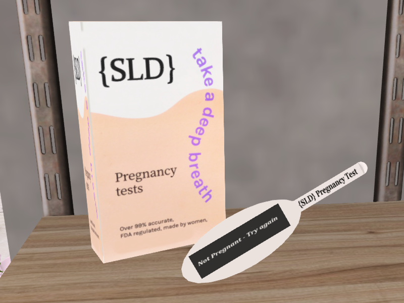 {SLD} Pregnancy Test (boxed) | Kitely