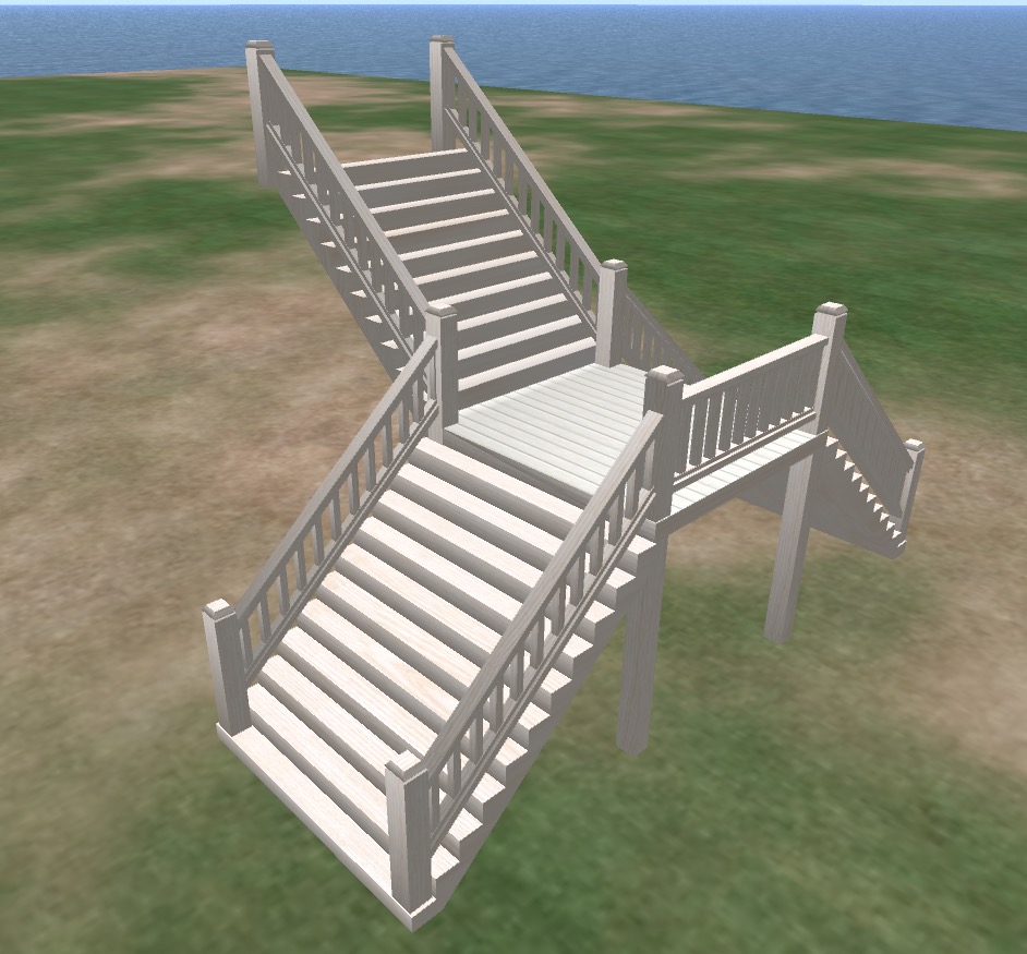 Beach house stairs | Kitely