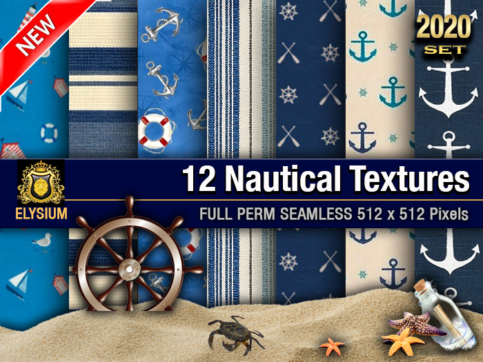 Nautical Textures | Kitely