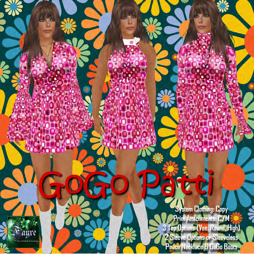1960s GoGo Mod Mini Dress & GoGo Boots in 9 Designs | Kitely
