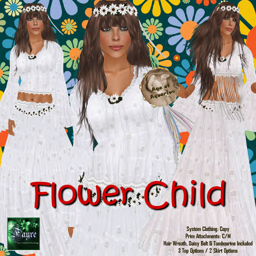 1960s Flower Child HER | Kitely