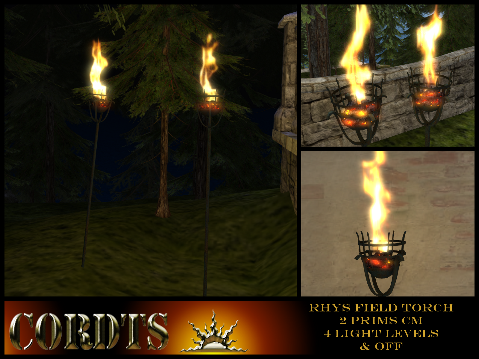 Rhys Field Torch | Kitely