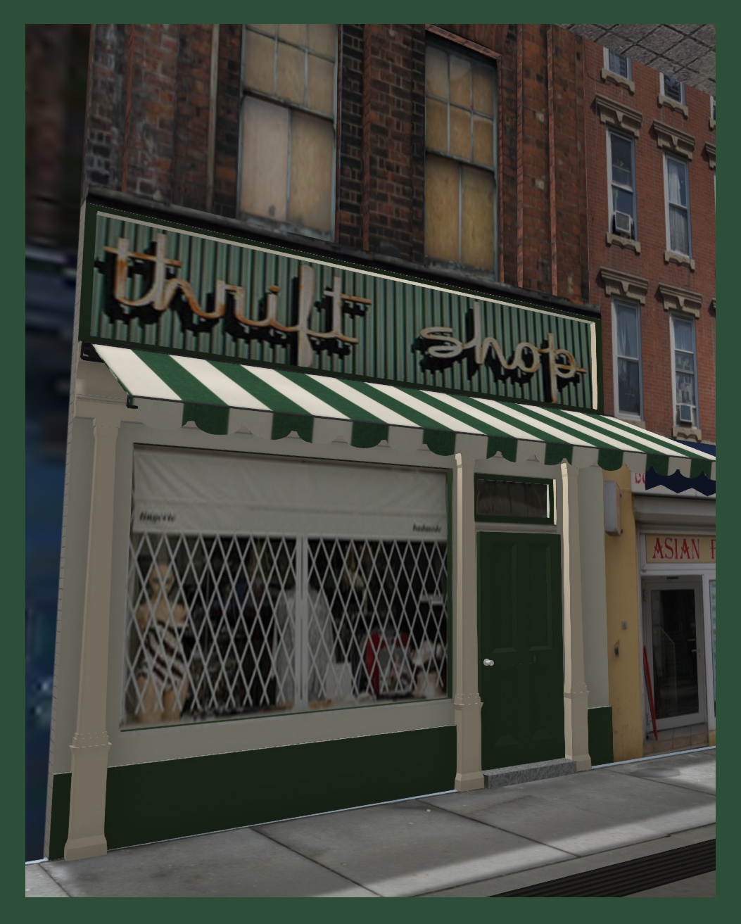 Thrift Shop Filler Building | Kitely