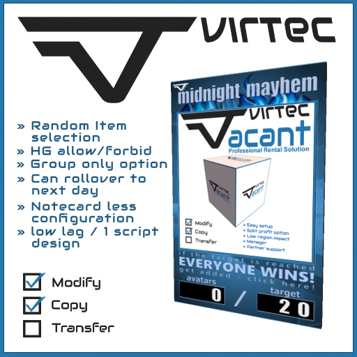 VirTec Midnight Mayhem | Kitely