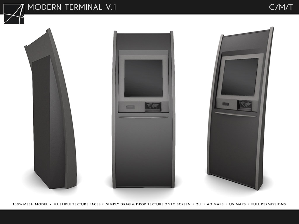 [AC] Modern Terminal V.1 - Full Permissions | Kitely