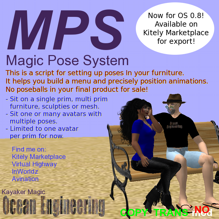 Magic Pose System | Kitely