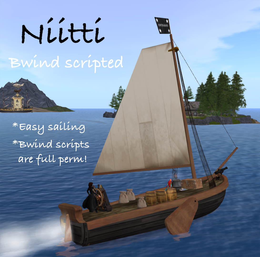 Niitti smuggler sloop | Kitely