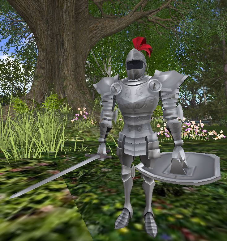 Knights in Shining Armor--1 Prim Each | Kitely
