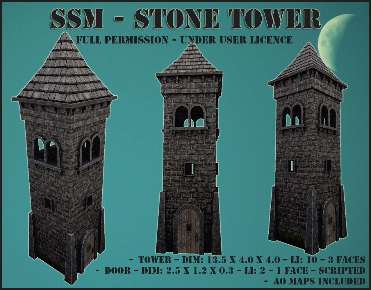 SSM - Stone Tower | Kitely