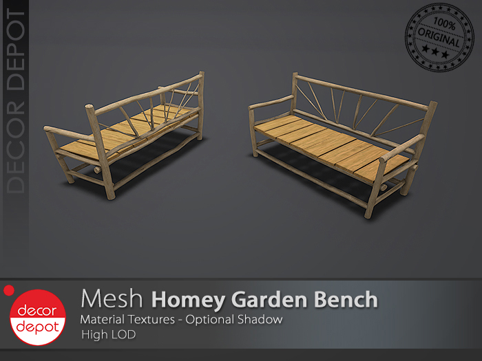 Decor Depot - Homey Bench | Kitely