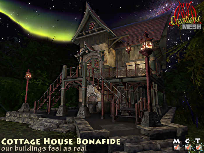Cottage House Bonafide FP Box | Kitely