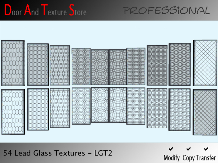 54 DATS LEAD GLASS TEXTURES 2 | Kitely