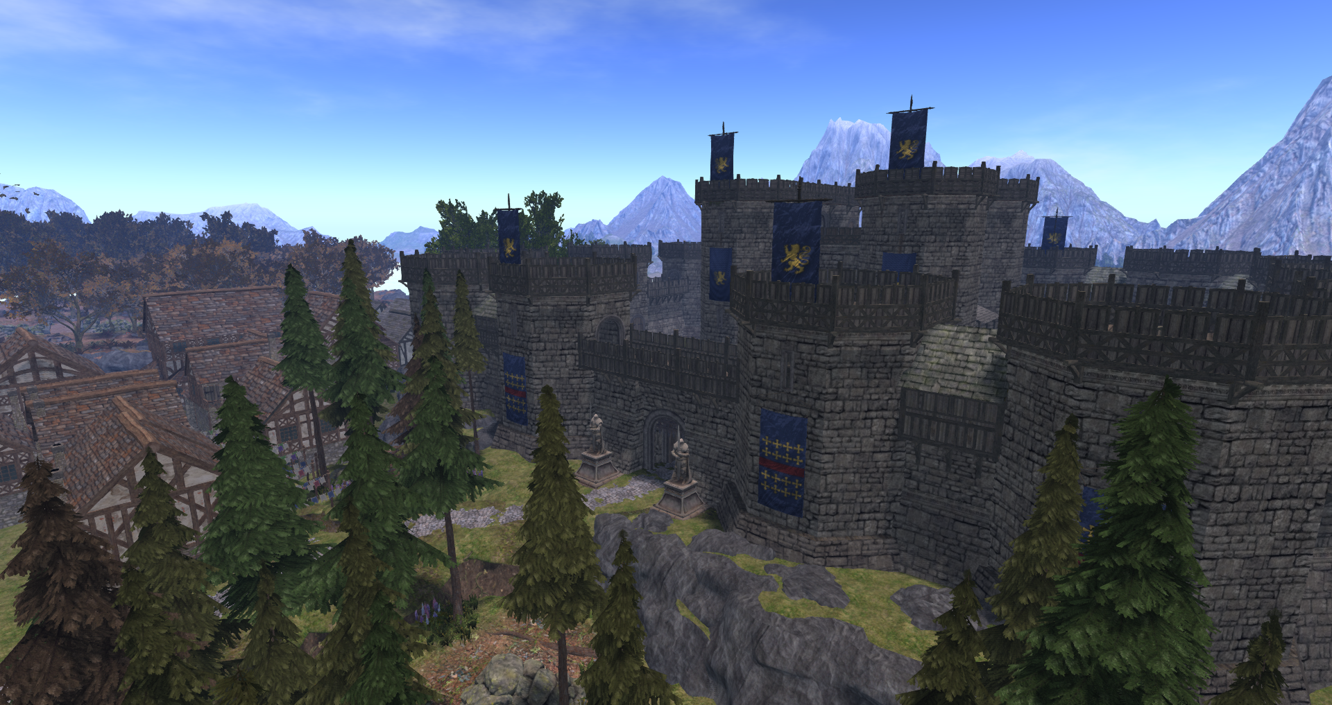 Worlds End Landscaping & Roleplay | Kitely