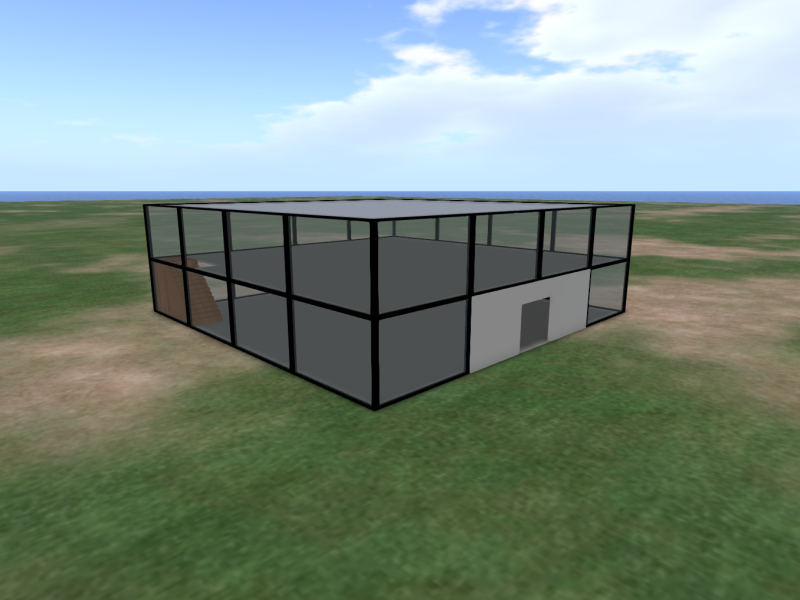 basic 2 floor office building | Kitely