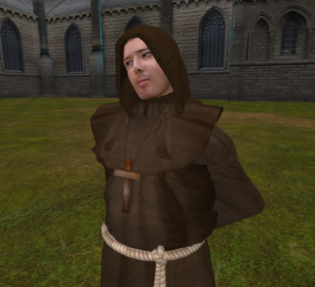 Typical Friar Monk | Kitely