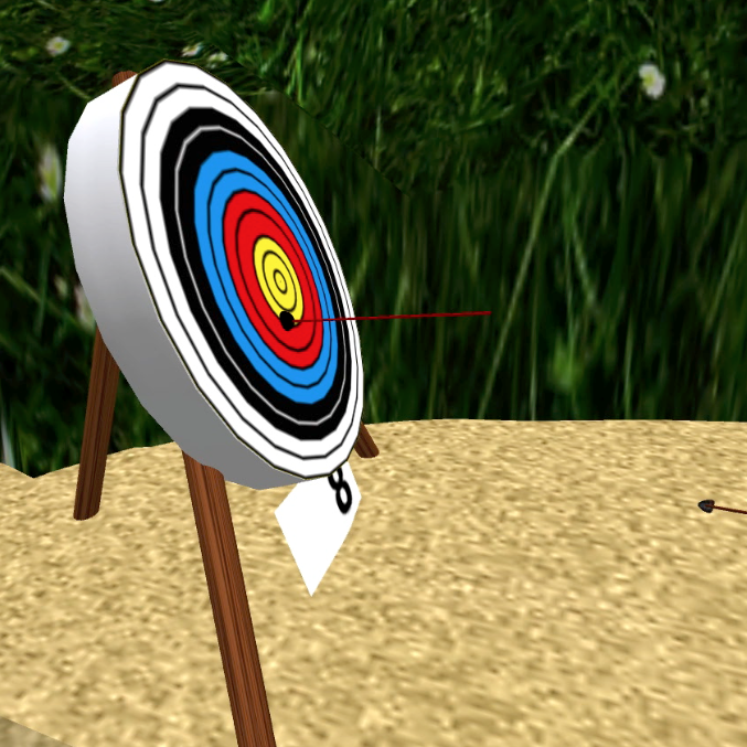 Archery Practice Target | Kitely