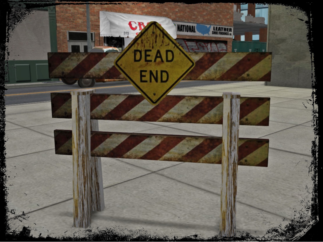 Dead End Sign Vendor | Kitely