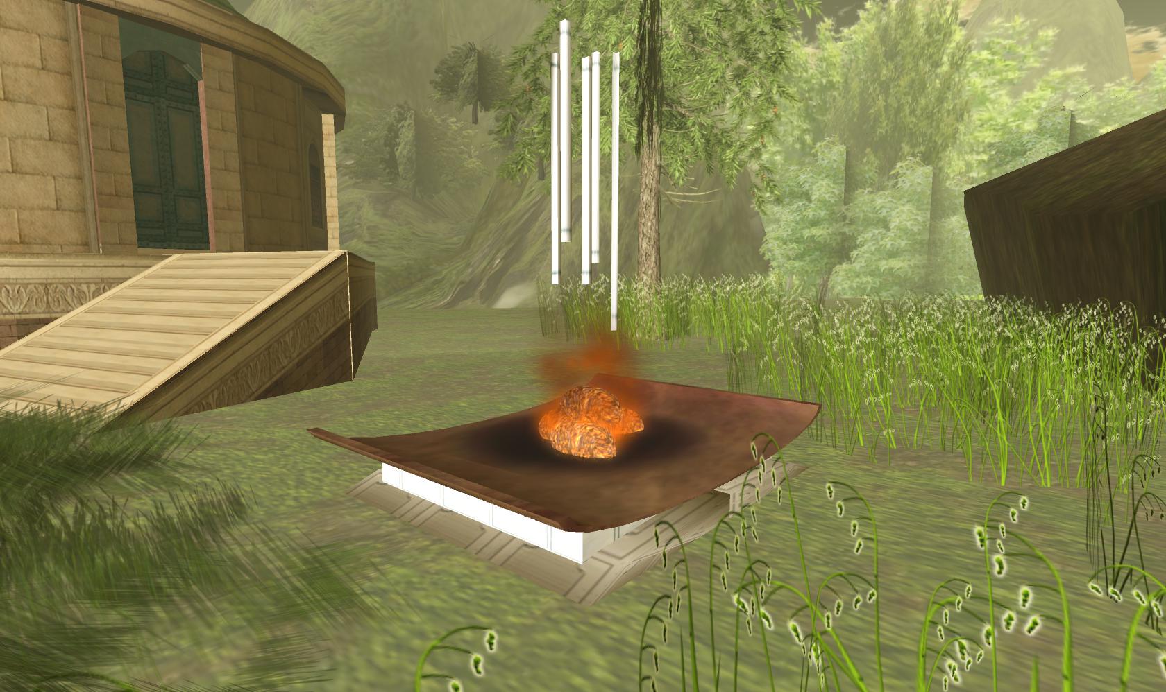 Transgenia SWG Square Brazier | Kitely
