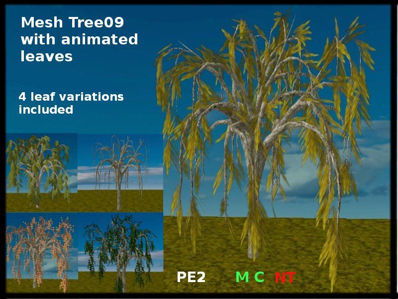 Mesh Tree 09 | Kitely