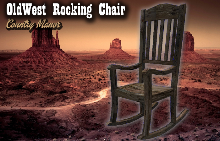 Old West Rocking Chair | Kitely