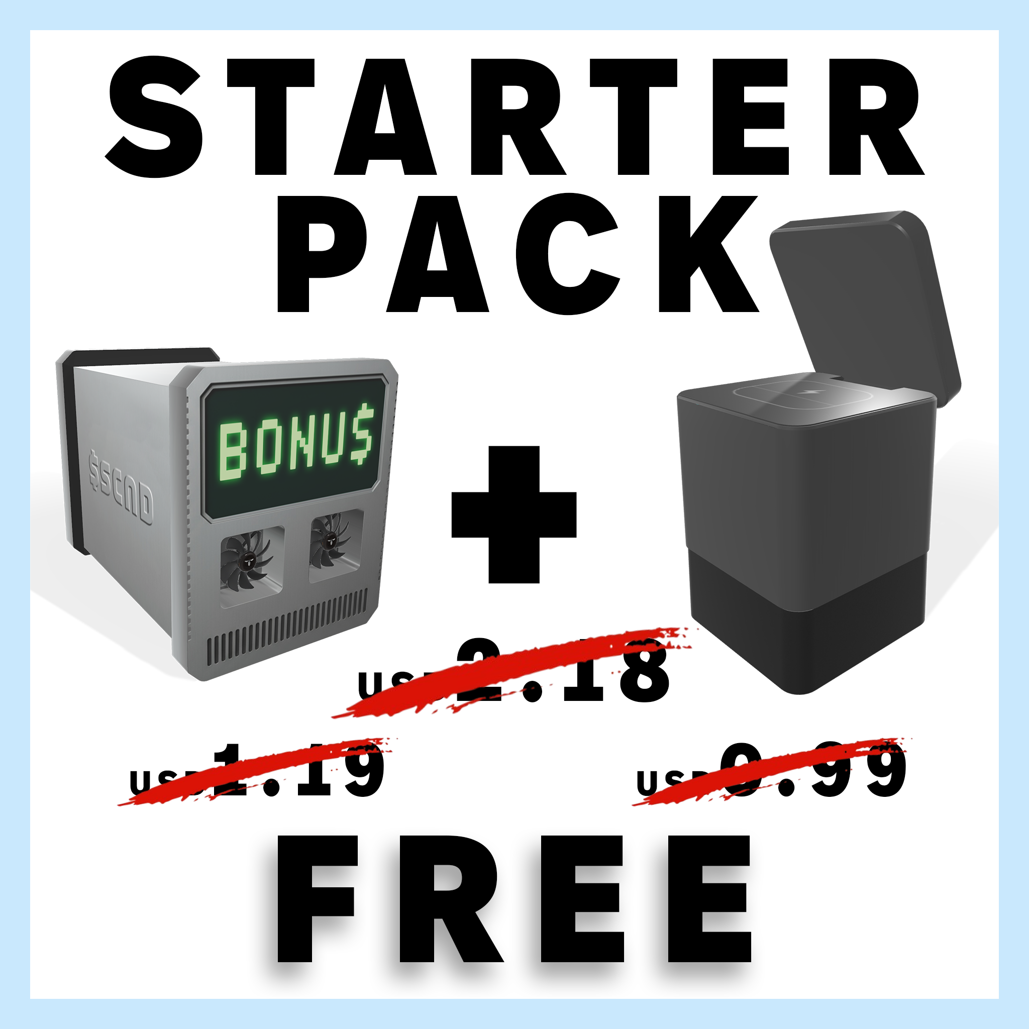 FREE $SCND Starter Pack | Kitely