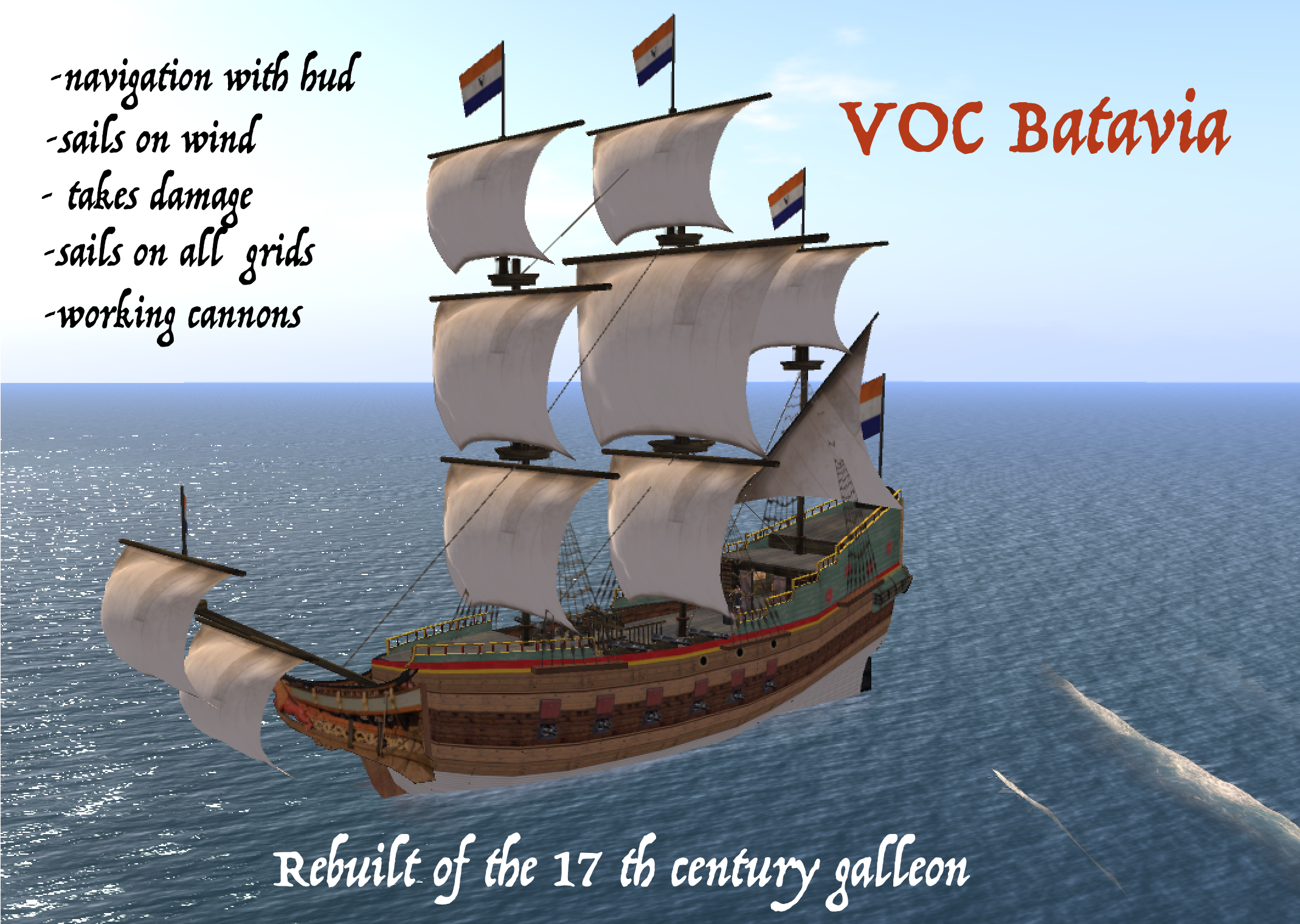 VOC Batavia galleon | Kitely