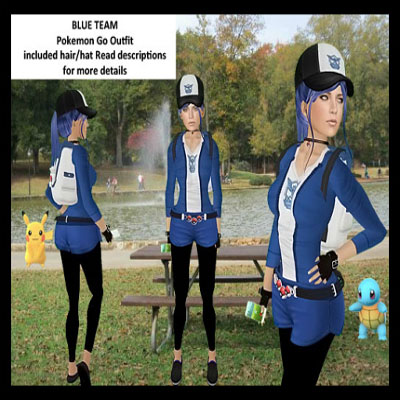 Team - Pokemon Go Outfits | Kitely