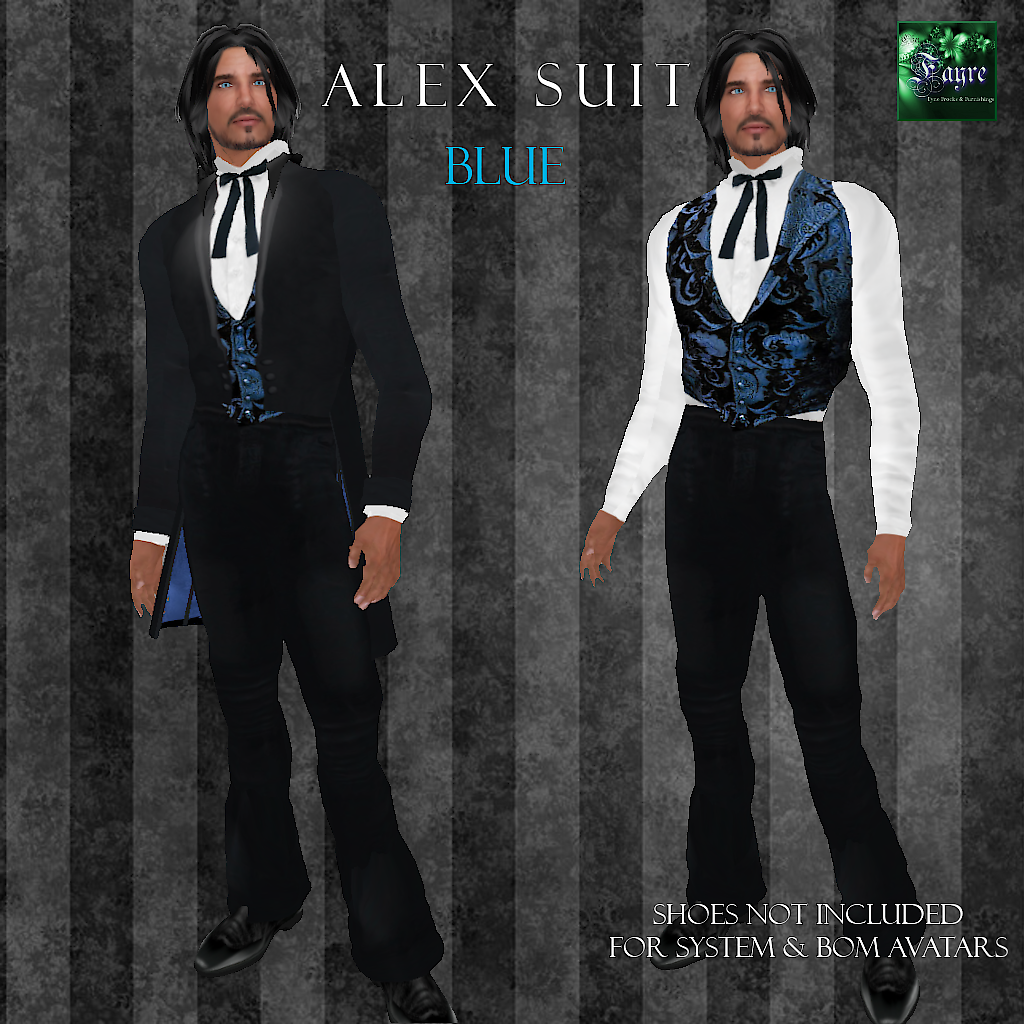 Alex Formal Suit (Western/Victorian) | Kitely