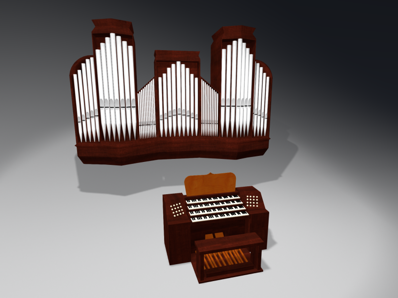Pipe Organ EX | Kitely