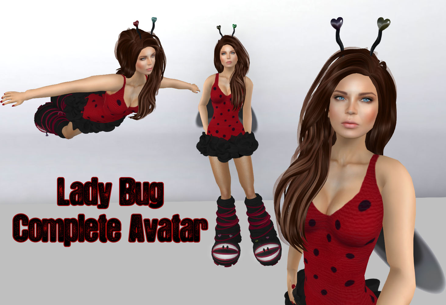Lady Bug Complete Avatar | Kitely