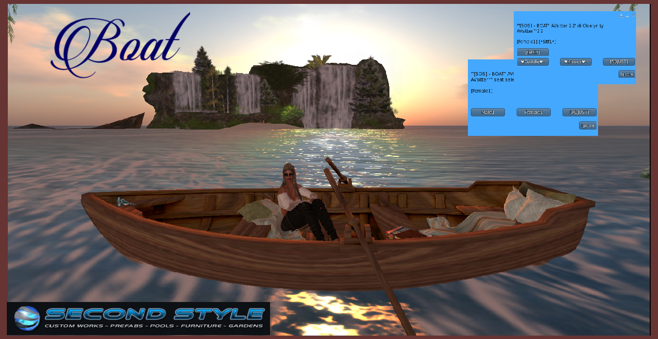 "[SOS] - BOAT" | Kitely