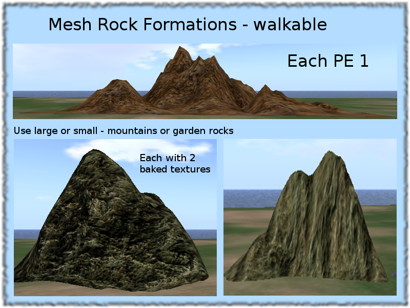 Mesh Rock Formations01 | Kitely