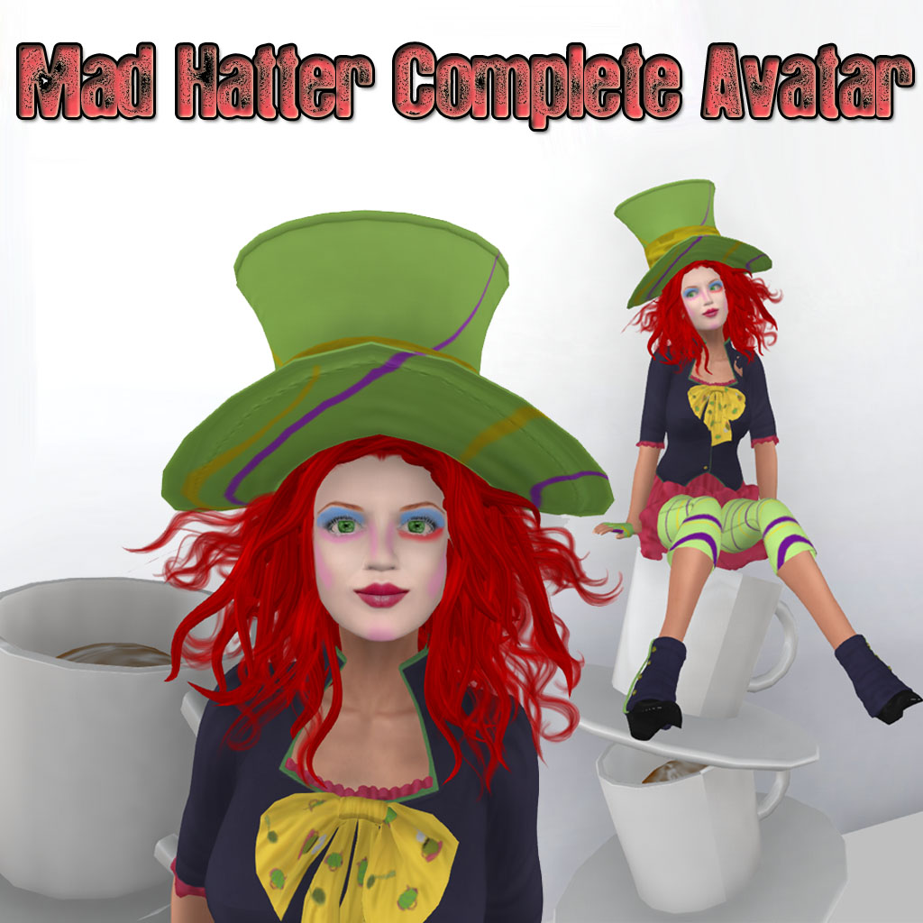 Mad Hatter Complete Avatar | Kitely