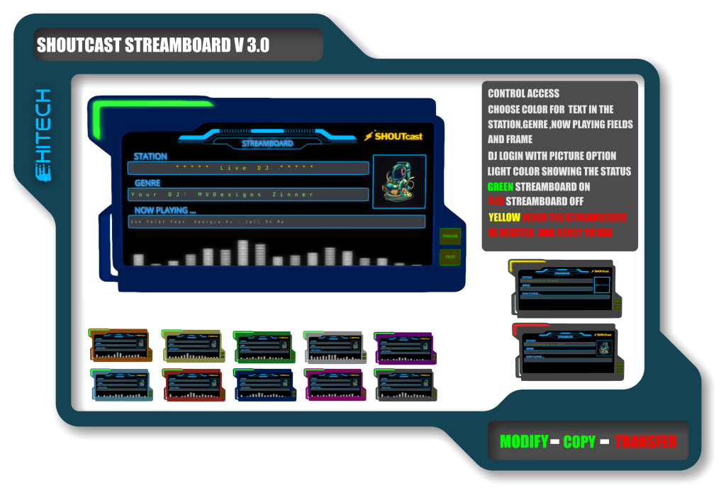 STREAMBOARD PRO V 3.0 | Kitely