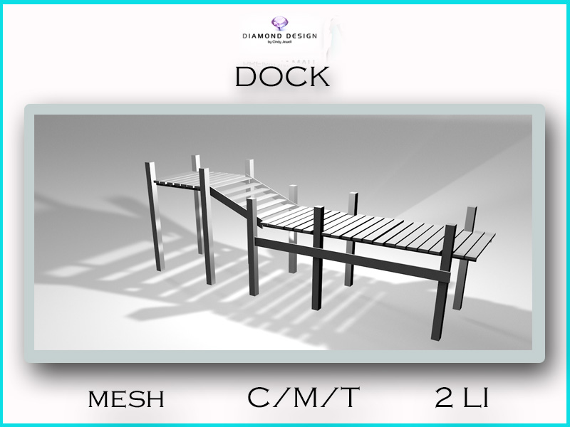 DOCK - mesh - builder edition | Kitely